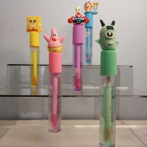 Sephora | Makeup | Spongebob Squarepants Lip Glosses | Poshmark